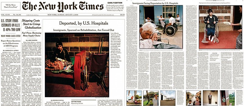 New York Times - Josh Haner Photography